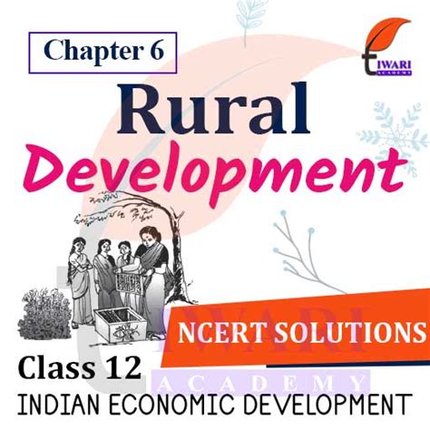 Image result for Picture Based Question On Rural Development Class 12 Indian Economic Development