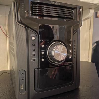 Image result for Sharp Mini Component Stereo System
