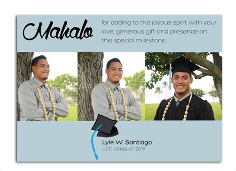 Image result for Graduation Thank You Notes