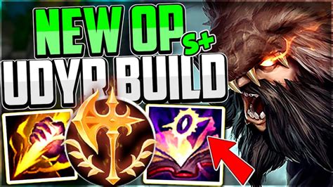 Image result for Udyr Build Guide