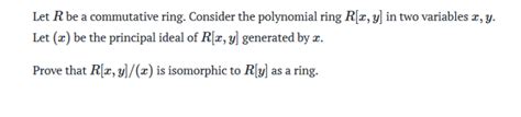 Image result for Commutative Ring