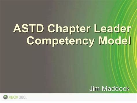 Image result for ASTD Competency Model