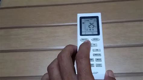 Image result for Timer On Logo On Sharp AC Remote