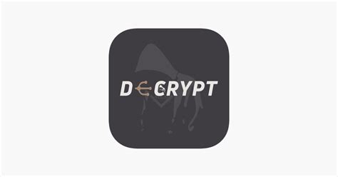 Image result for Decrypt App