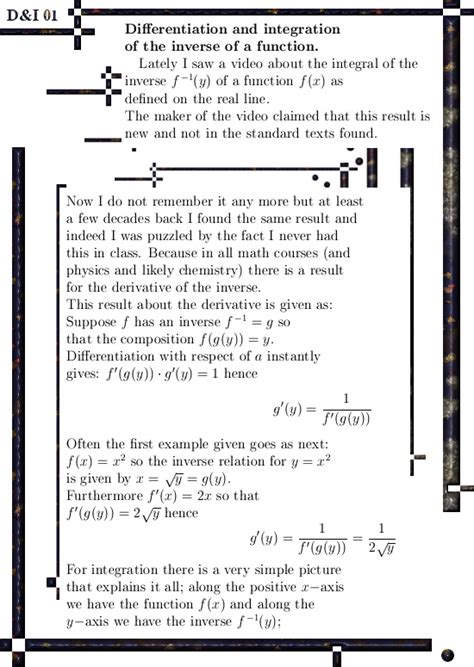 Image result for Inverse Function Rule Integration