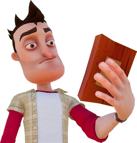 Image result for Hello Neighbor Player Character
