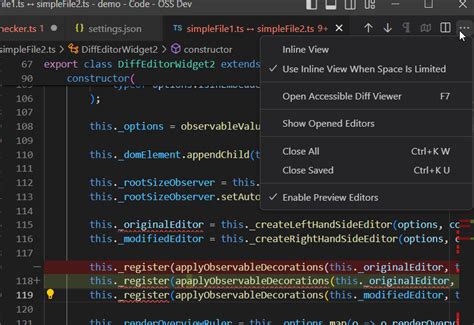 Image result for Visual Studio Code Git Diff