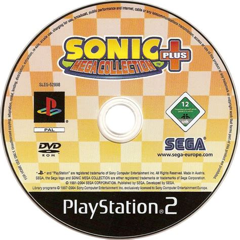 Image result for Sonic Mega Collection Plus PS2