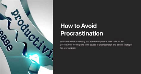 Image result for Avoid Procrastination Sign