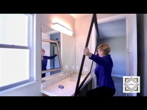 Image result for Installing Mirror Frame