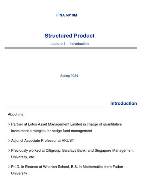 Image result for Structured Products Examples