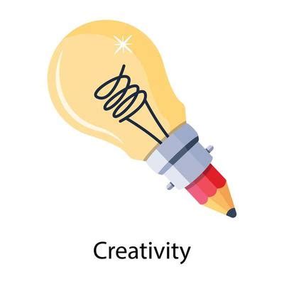 Image result for Creativity Vector Png