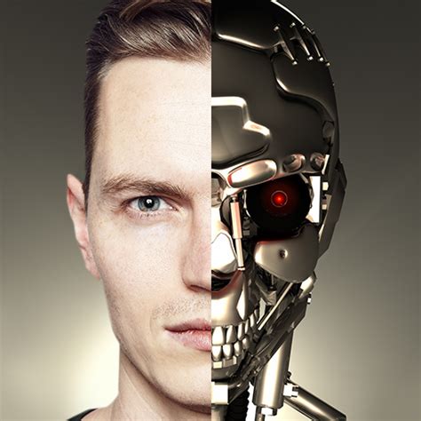 Image result for Terminator Robot Face