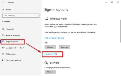 Image result for Windows 10-Pin Fix