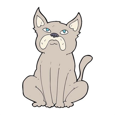 Image result for Grumpy Dog Cartoon