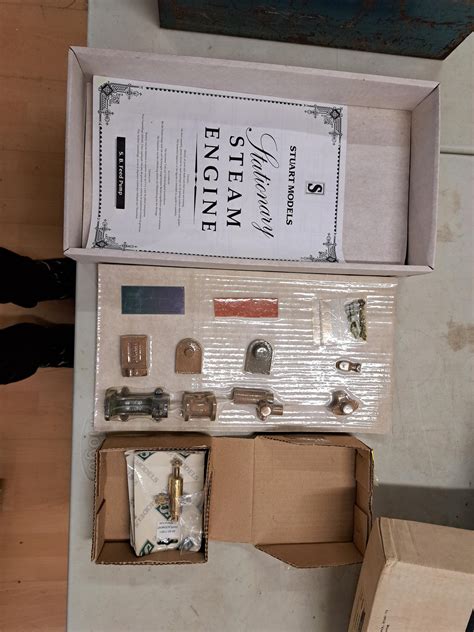 Image result for Stuart Stationary Engine Models