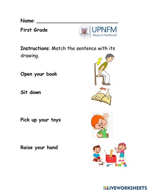 Image result for Imperative Sentence Examples for Kids