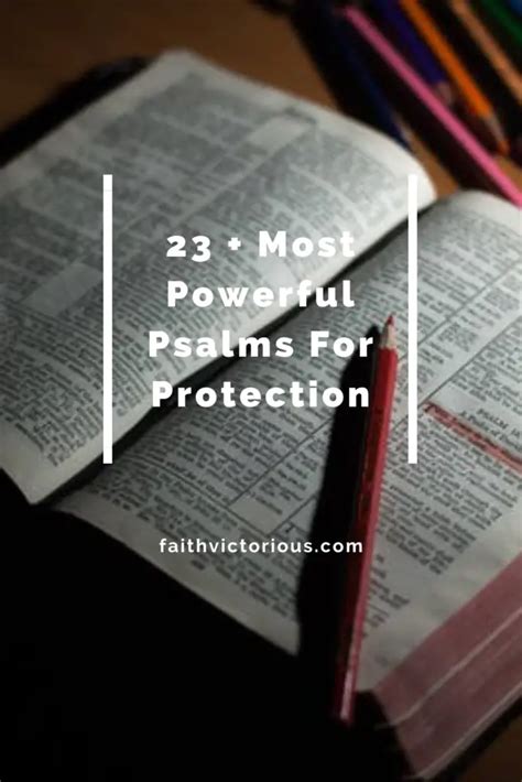 Image result for Psalms for Protection