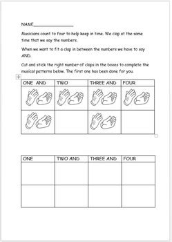 Image result for Counting and Clapping