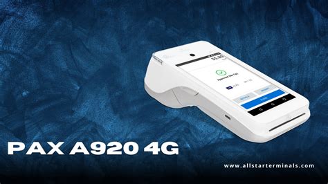 Image result for Pax Smart Terminals