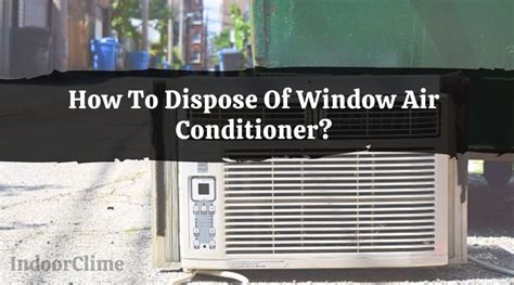 Image result for Scrapping Window AC Unit