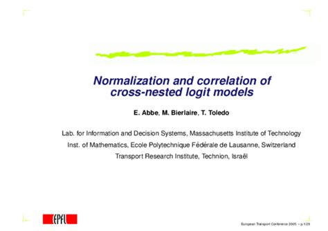 Image result for Cross Nested Logit