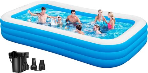Image result for Extra Large Inflatable Pools