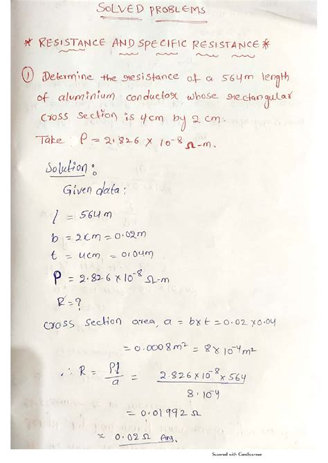 Image result for Effective Resistance Problems