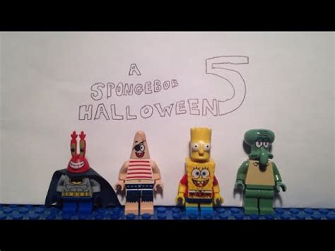 Image result for LEGO Spongebob Hallween