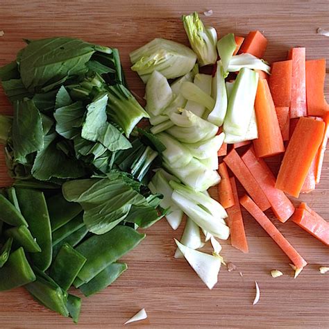 Pak Choi Stir Fry | THUD