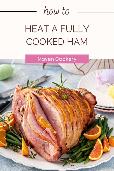 Image result for How to Cook Fully Cooked Ham