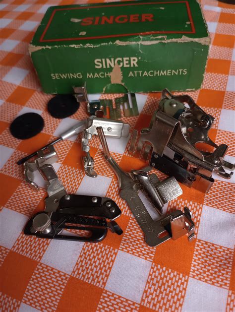 Image result for Singer Sewing Machine Attachments