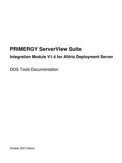 Image result for Altiris Deployment Solution
