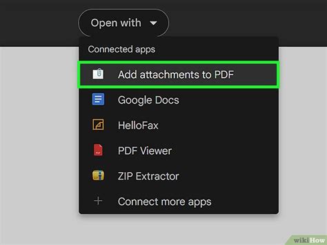 Image result for Attach File to PDF Document