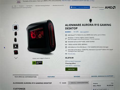 Image result for Alienware Aurora R15B CPU