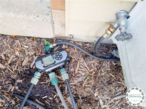 Image result for How to Install Drip Line Irrigation