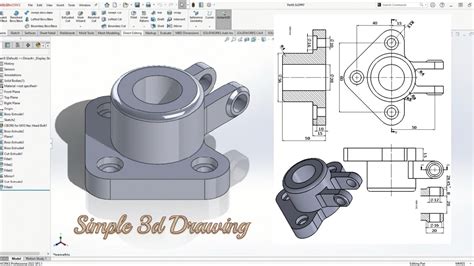 Image result for SolidWorks Simple Design