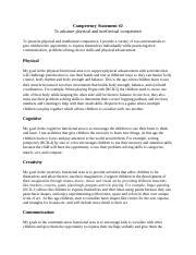 Image result for Competency Statement 6 CDA
