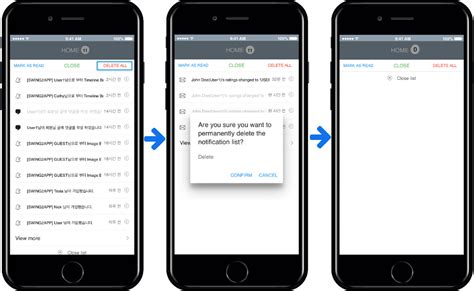 Image result for Delete Push Message