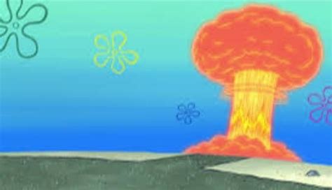 Image result for Explosion Meme Spongebob