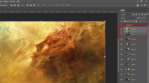 Image result for Photoshop Multilayers