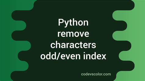 Image result for How to Print Even Index of a String in Python