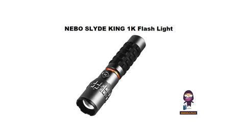 Image result for Nebo Slyde Flashlight Switch Problems
