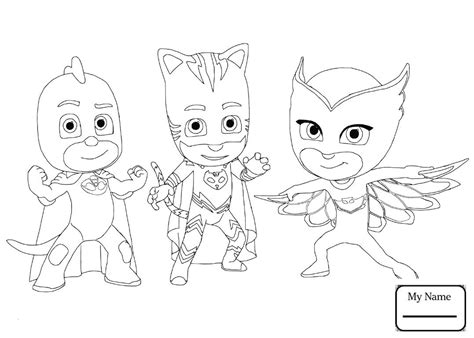 Image result for How to Draw PJ Masks Normal
