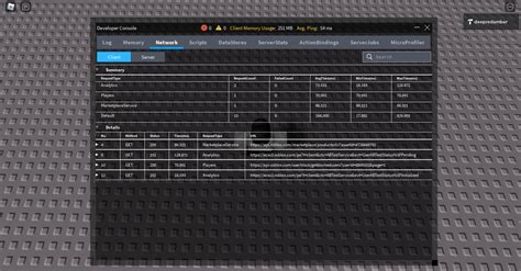 Image result for Capture Roblox HTTP Requests