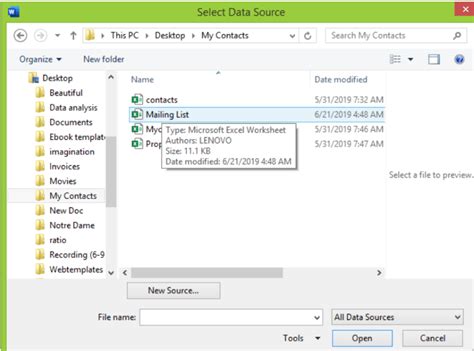 Image result for How to Make Mailing Labels Excel