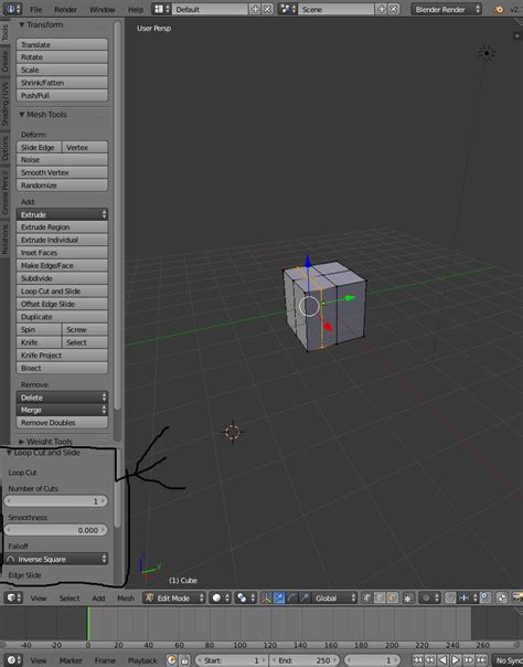 Image result for Blender 3D Loop Slide