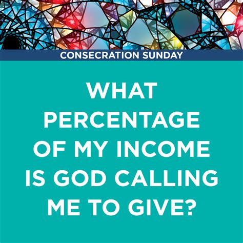 Image result for Consecration Sunday Stewardship Program