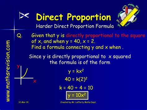 Image result for Direct Proportion Formula