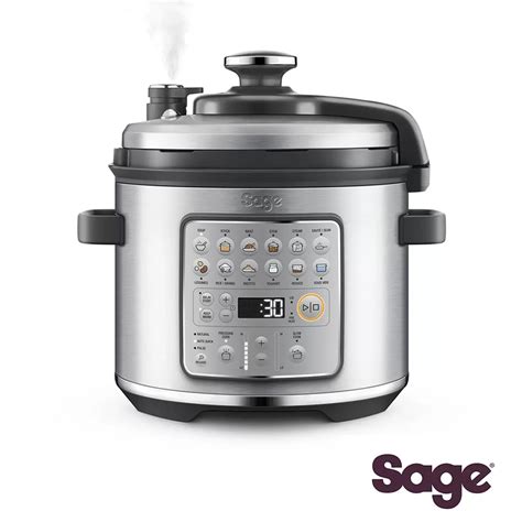 Image result for Sage Fast Slow Go Spr680bss Multi Cooker
